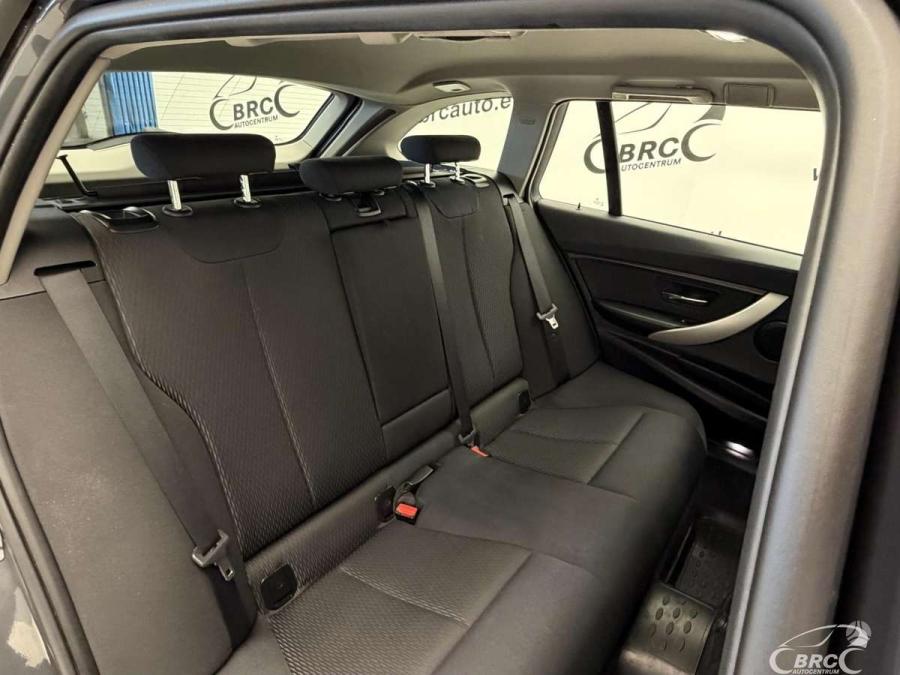 Grey BMW 320 2013 in Vilnius, with an engine capacity of 2.00 L and mileage of 217 thousand km for 10000 €, photo 14 on AUTOMOTO.COM.LV