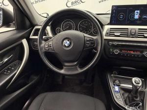Grey BMW 320 2013 in Vilnius, with an engine capacity of 2.00 L and mileage of 217 thousand km for 10000 €, photo 15 on AUTOMOTO.COM.LV
