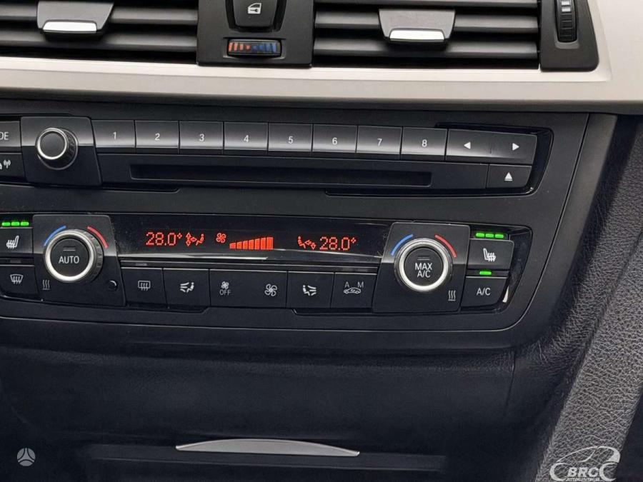 Grey BMW 320 2013 in Vilnius, with an engine capacity of 2.00 L and mileage of 217 thousand km for 10000 €, photo 18 on AUTOMOTO.COM.LV