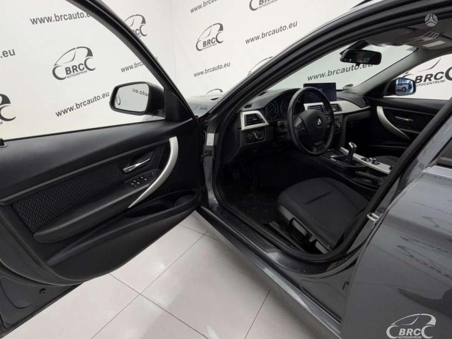 Grey BMW 320 2013 in Vilnius, with an engine capacity of 2.00 L and mileage of 217 thousand km for 10000 €, photo 20 on AUTOMOTO.COM.LV