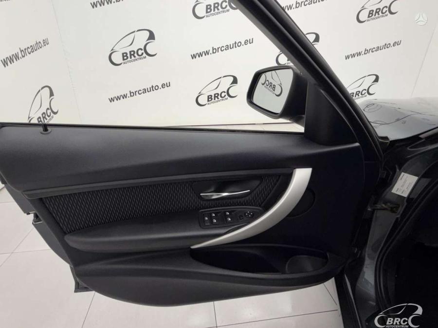 Grey BMW 320 2013 in Vilnius, with an engine capacity of 2.00 L and mileage of 217 thousand km for 10000 €, photo 21 on AUTOMOTO.COM.LV