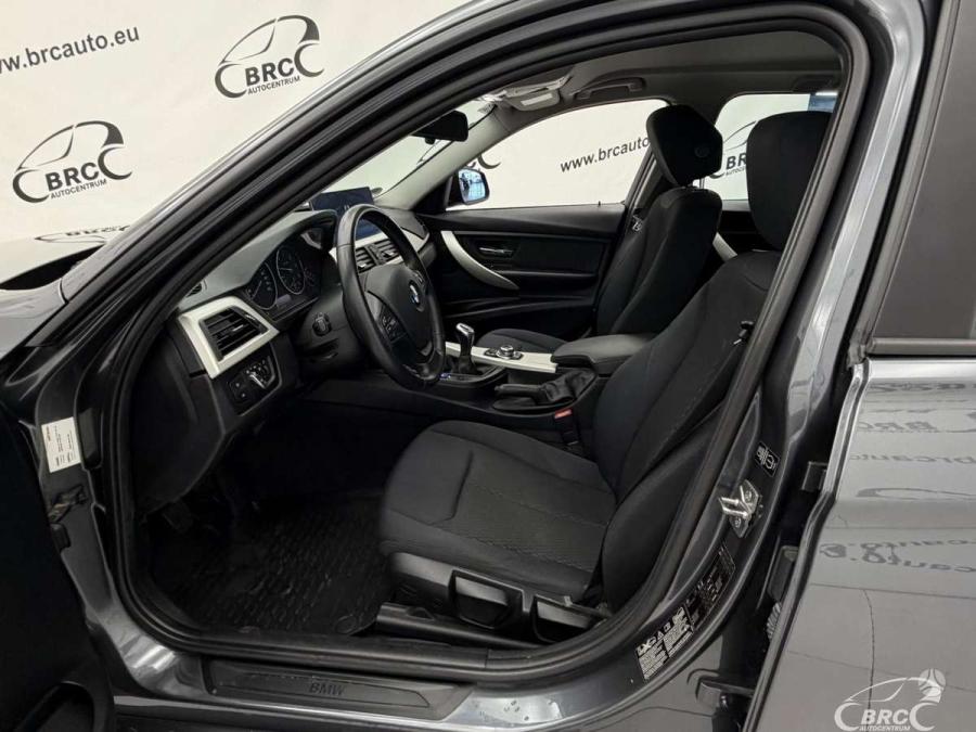 Grey BMW 320 2013 in Vilnius, with an engine capacity of 2.00 L and mileage of 217 thousand km for 10000 €, photo 22 on AUTOMOTO.COM.LV