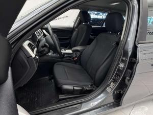 Grey BMW 320 2013 in Vilnius, with an engine capacity of 2.00 L and mileage of 217 thousand km for 10000 €, photo 25 on AUTOMOTO.COM.LV