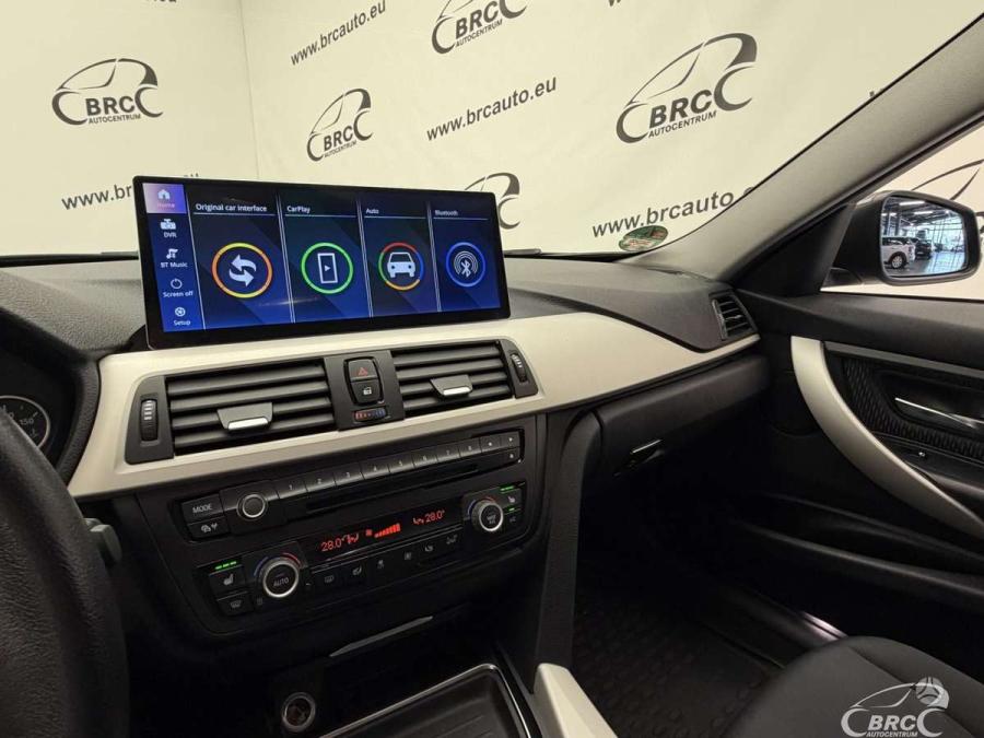 Grey BMW 320 2013 in Vilnius, with an engine capacity of 2.00 L and mileage of 217 thousand km for 10000 €, photo 28 on AUTOMOTO.COM.LV