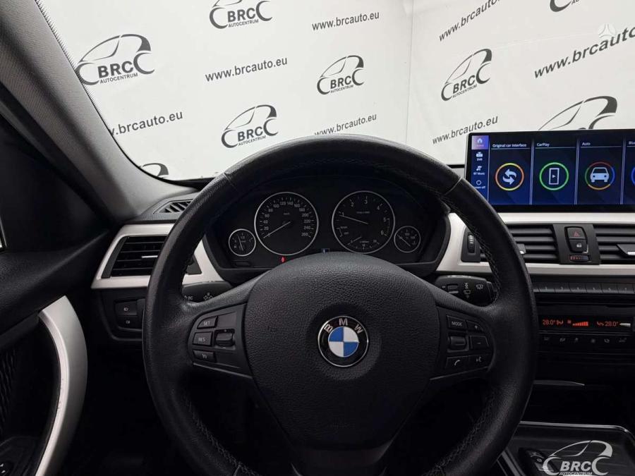 Grey BMW 320 2013 in Vilnius, with an engine capacity of 2.00 L and mileage of 217 thousand km for 10000 €, photo 29 on AUTOMOTO.COM.LV