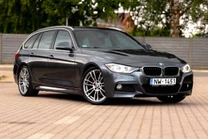 Grey BMW 320 2013 in Riga, with an engine capacity of 2.00 L and mileage of 273 thousand km for 12300 €, photo 3 on AUTOMOTO.COM.LV
