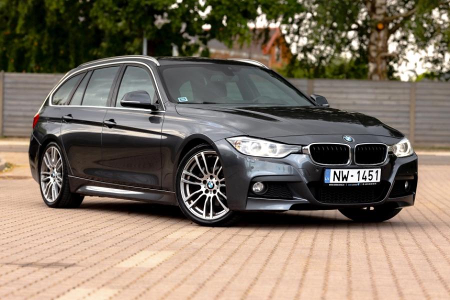 Grey BMW 320 2013 in Riga, with an engine capacity of 2.00 L and mileage of 273 thousand km for 12300 €, photo 3 on AUTOMOTO.COM.LV