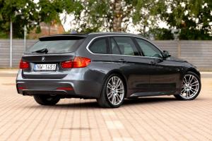 Grey BMW 320 2013 in Riga, with an engine capacity of 2.00 L and mileage of 273 thousand km for 12300 €, photo 5 on AUTOMOTO.COM.LV