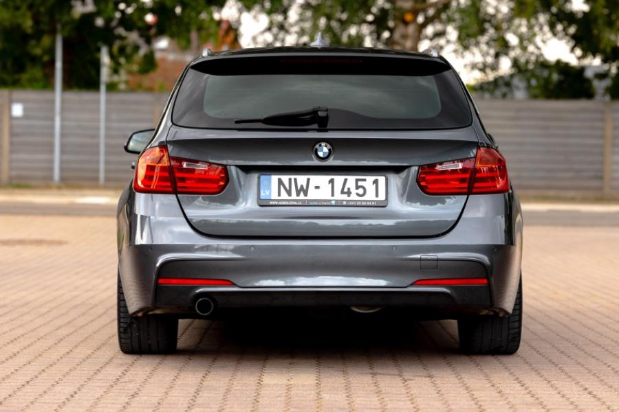 Grey BMW 320 2013 in Riga, with an engine capacity of 2.00 L and mileage of 273 thousand km for 12300 €, photo 7 on AUTOMOTO.COM.LV