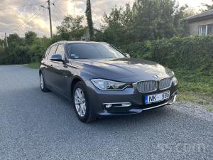 Grey BMW 320 2013 in Riga, with an engine capacity of 2.00 L and mileage of 290 thousand km for 9000 €, photo 3 on AUTOMOTO.COM.LV