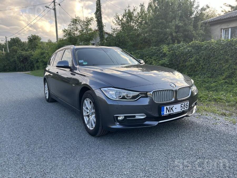 Grey BMW 320 2013 in Riga, with an engine capacity of 2.00 L and mileage of 290 thousand km for 9000 €, photo 3 on AUTOMOTO.COM.LV