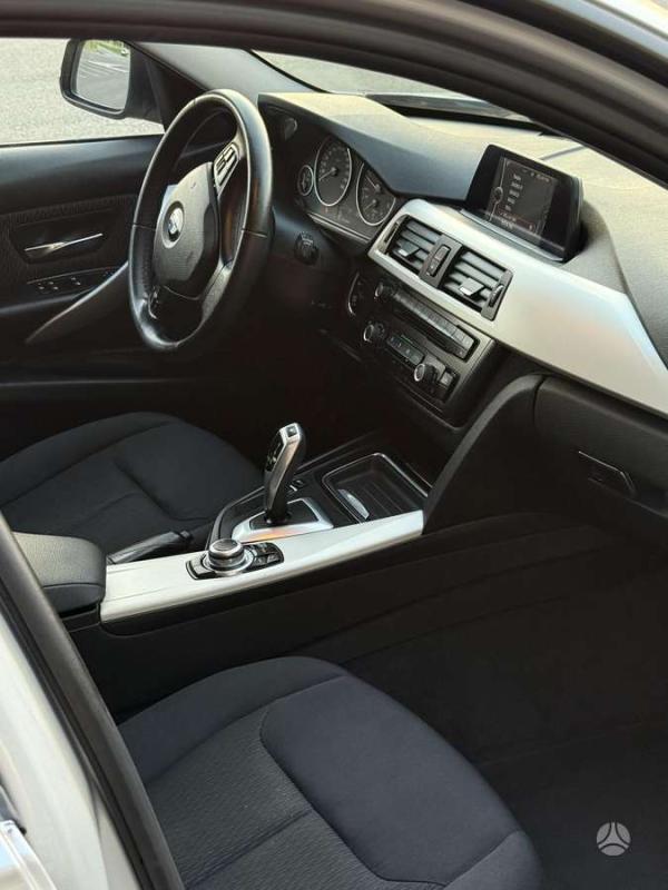 Grey BMW 320 2013 in Kaunas, with an engine capacity of 2.00 L and mileage of 270 thousand km for 6850 €, photo 7 on AUTOMOTO.COM.LV