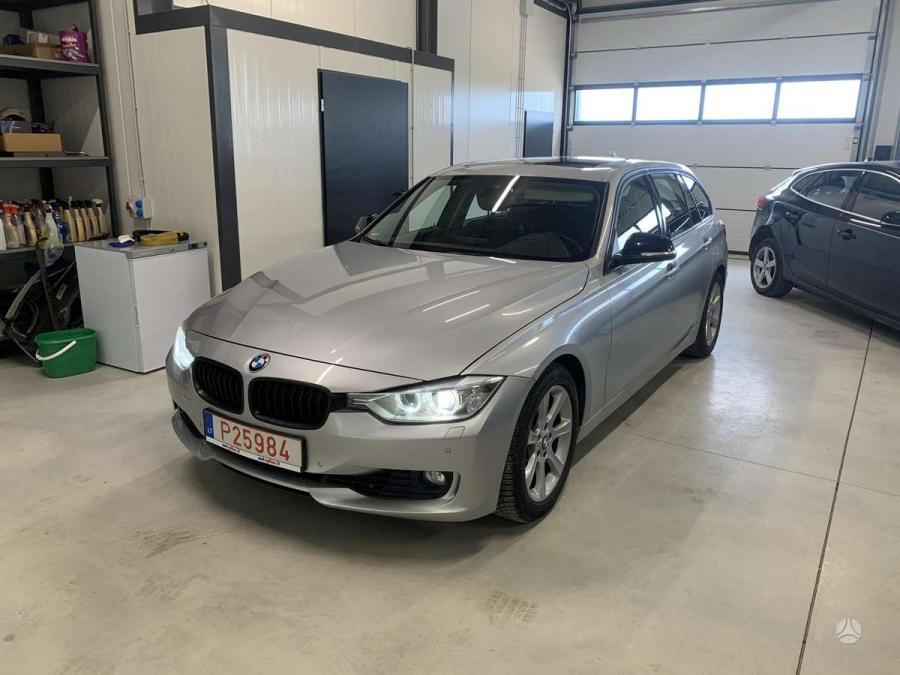 Grey BMW 320 2013 in Kaunas, with an engine capacity of 2.00 L and mileage of 240 thousand km for 7500 €, photo 1 on AUTOMOTO.COM.LV