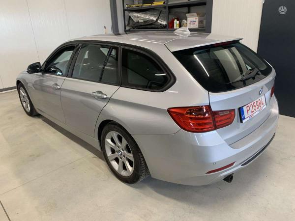 Grey BMW 320 2013 in Kaunas, with an engine capacity of 2.00 L and mileage of 240 thousand km for 7500 €, photo 5 on AUTOMOTO.COM.LV
