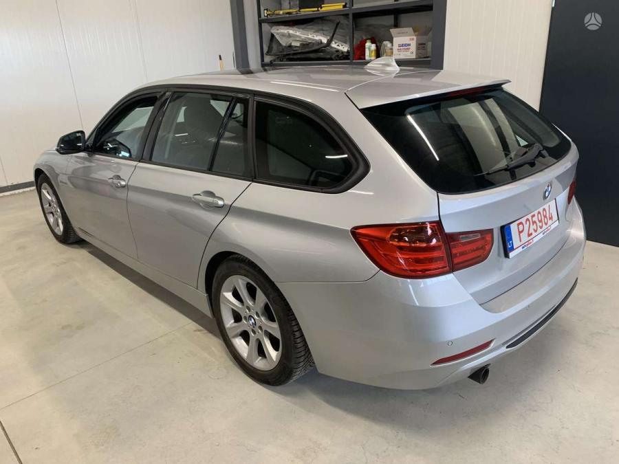Grey BMW 320 2013 in Kaunas, with an engine capacity of 2.00 L and mileage of 240 thousand km for 7500 €, photo 6 on AUTOMOTO.COM.LV