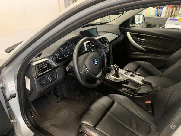 Grey BMW 320 2013 in Kaunas, with an engine capacity of 2.00 L and mileage of 240 thousand km for 7500 €, photo 7 on AUTOMOTO.COM.LV
