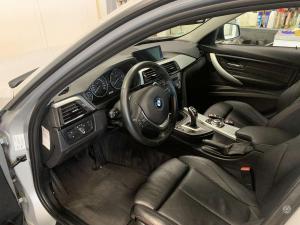 Grey BMW 320 2013 in Kaunas, with an engine capacity of 2.00 L and mileage of 240 thousand km for 7500 €, photo 8 on AUTOMOTO.COM.LV