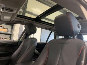 Grey BMW 320 2013 in Kaunas, with an engine capacity of 2.00 L and mileage of 240 thousand km for 7500 €, photo 11 on AUTOMOTO.COM.LV