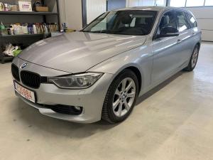 Grey BMW 320 2013 in Kaunas, with an engine capacity of 2.00 L and mileage of 240 thousand km for 7500 €, photo 16 on AUTOMOTO.COM.LV