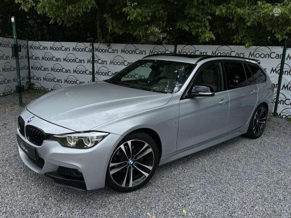 Grey BMW 320 2013 in Vilnius, with an engine capacity of 2.00 L and mileage of 398 thousand km for 8500 €, photo 1 on AUTOMOTO.COM.LV