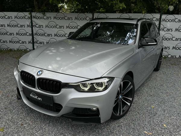 Grey BMW 320 2013 in Vilnius, with an engine capacity of 2.00 L and mileage of 398 thousand km for 8500 €, photo 2 on AUTOMOTO.COM.LV