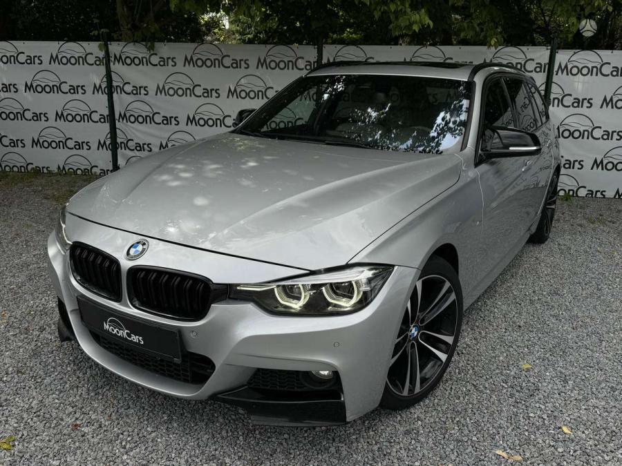 Grey BMW 320 2013 in Vilnius, with an engine capacity of 2.00 L and mileage of 398 thousand km for 8500 €, photo 3 on AUTOMOTO.COM.LV