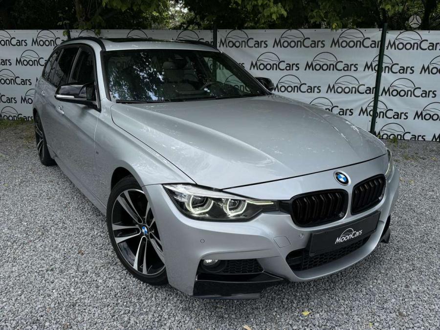 Grey BMW 320 2013 in Vilnius, with an engine capacity of 2.00 L and mileage of 398 thousand km for 8500 €, photo 5 on AUTOMOTO.COM.LV