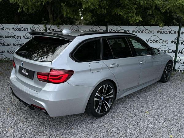 Grey BMW 320 2013 in Vilnius, with an engine capacity of 2.00 L and mileage of 398 thousand km for 8500 €, photo 5 on AUTOMOTO.COM.LV