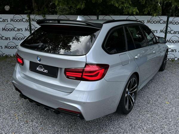Grey BMW 320 2013 in Vilnius, with an engine capacity of 2.00 L and mileage of 398 thousand km for 8500 €, photo 6 on AUTOMOTO.COM.LV