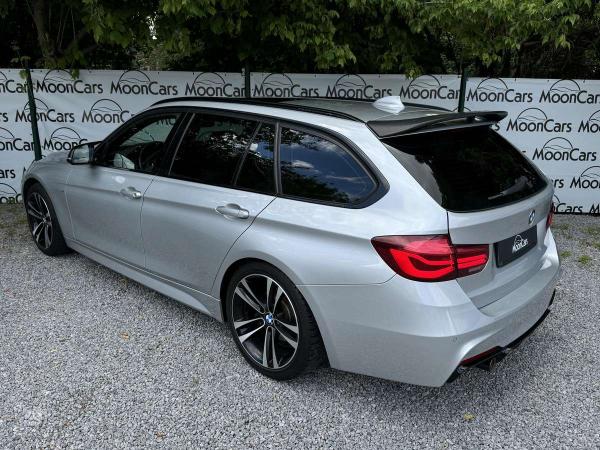 Grey BMW 320 2013 in Vilnius, with an engine capacity of 2.00 L and mileage of 398 thousand km for 8500 €, photo 7 on AUTOMOTO.COM.LV