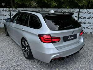 Grey BMW 320 2013 in Vilnius, with an engine capacity of 2.00 L and mileage of 398 thousand km for 8500 €, photo 9 on AUTOMOTO.COM.LV