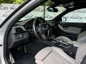 Grey BMW 320 2013 in Vilnius, with an engine capacity of 2.00 L and mileage of 398 thousand km for 8500 €, photo 10 on AUTOMOTO.COM.LV