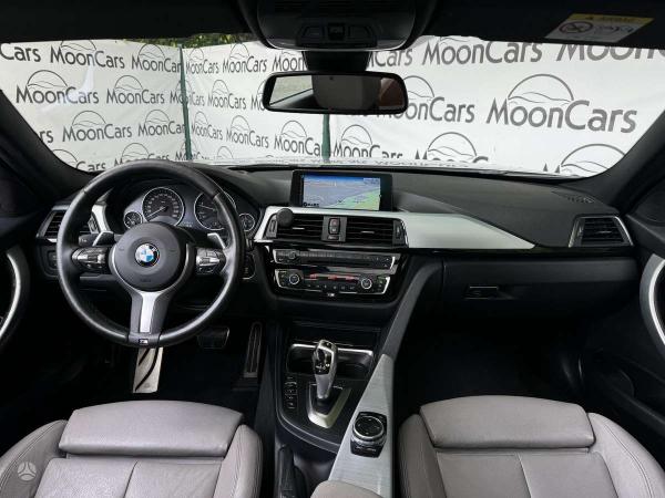 Grey BMW 320 2013 in Vilnius, with an engine capacity of 2.00 L and mileage of 398 thousand km for 8500 €, photo 10 on AUTOMOTO.COM.LV