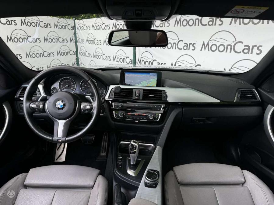 Grey BMW 320 2013 in Vilnius, with an engine capacity of 2.00 L and mileage of 398 thousand km for 8500 €, photo 11 on AUTOMOTO.COM.LV
