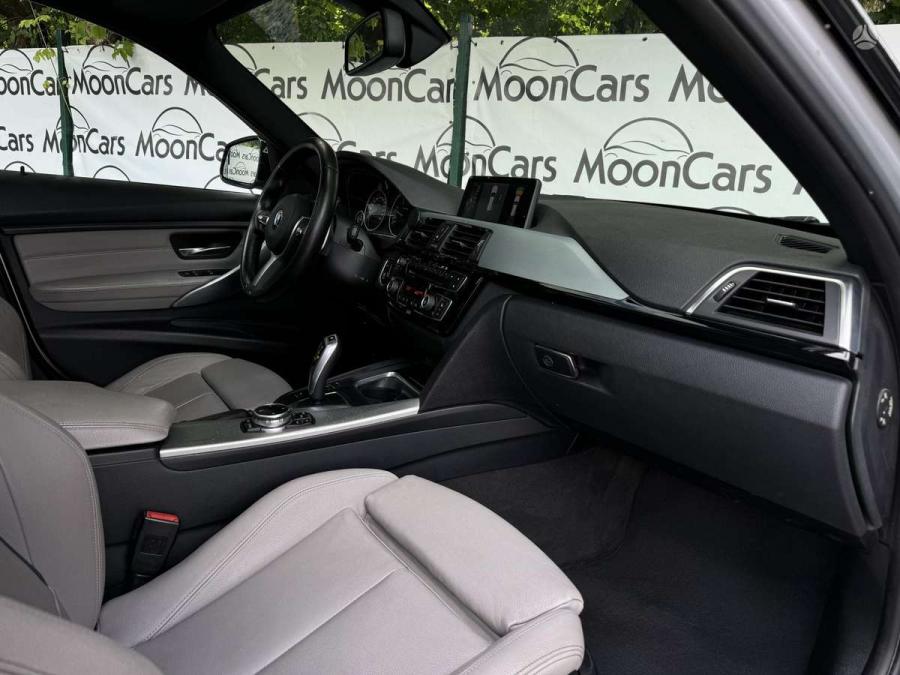 Grey BMW 320 2013 in Vilnius, with an engine capacity of 2.00 L and mileage of 398 thousand km for 8500 €, photo 13 on AUTOMOTO.COM.LV