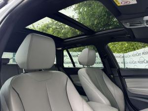 Grey BMW 320 2013 in Vilnius, with an engine capacity of 2.00 L and mileage of 398 thousand km for 8500 €, photo 14 on AUTOMOTO.COM.LV
