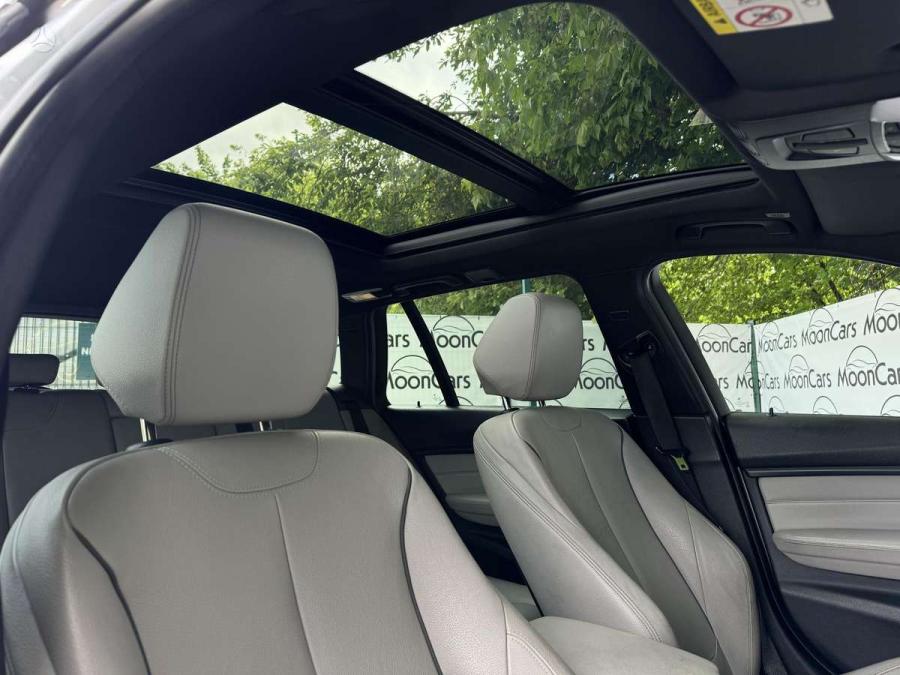 Grey BMW 320 2013 in Vilnius, with an engine capacity of 2.00 L and mileage of 398 thousand km for 8500 €, photo 14 on AUTOMOTO.COM.LV