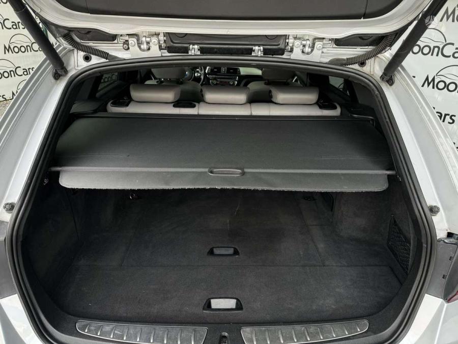 Grey BMW 320 2013 in Vilnius, with an engine capacity of 2.00 L and mileage of 398 thousand km for 8500 €, photo 16 on AUTOMOTO.COM.LV