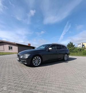 Pelēks BMW 320 2013 Viļņa, ar dzinēja tilpumu 2.00 L un nobraukumu 390 tūkst. km par 8300 €, foto 4 vietnē AUTOMOTO.COM.LV