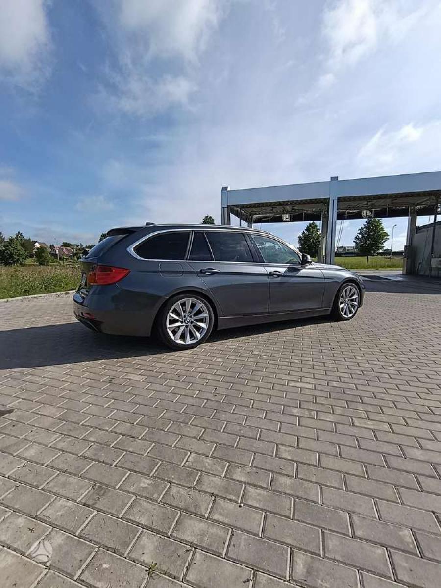 Pelēks BMW 320 2013 Viļņa, ar dzinēja tilpumu 2.00 L un nobraukumu 390 tūkst. km par 8300 €, foto 5 vietnē AUTOMOTO.COM.LV