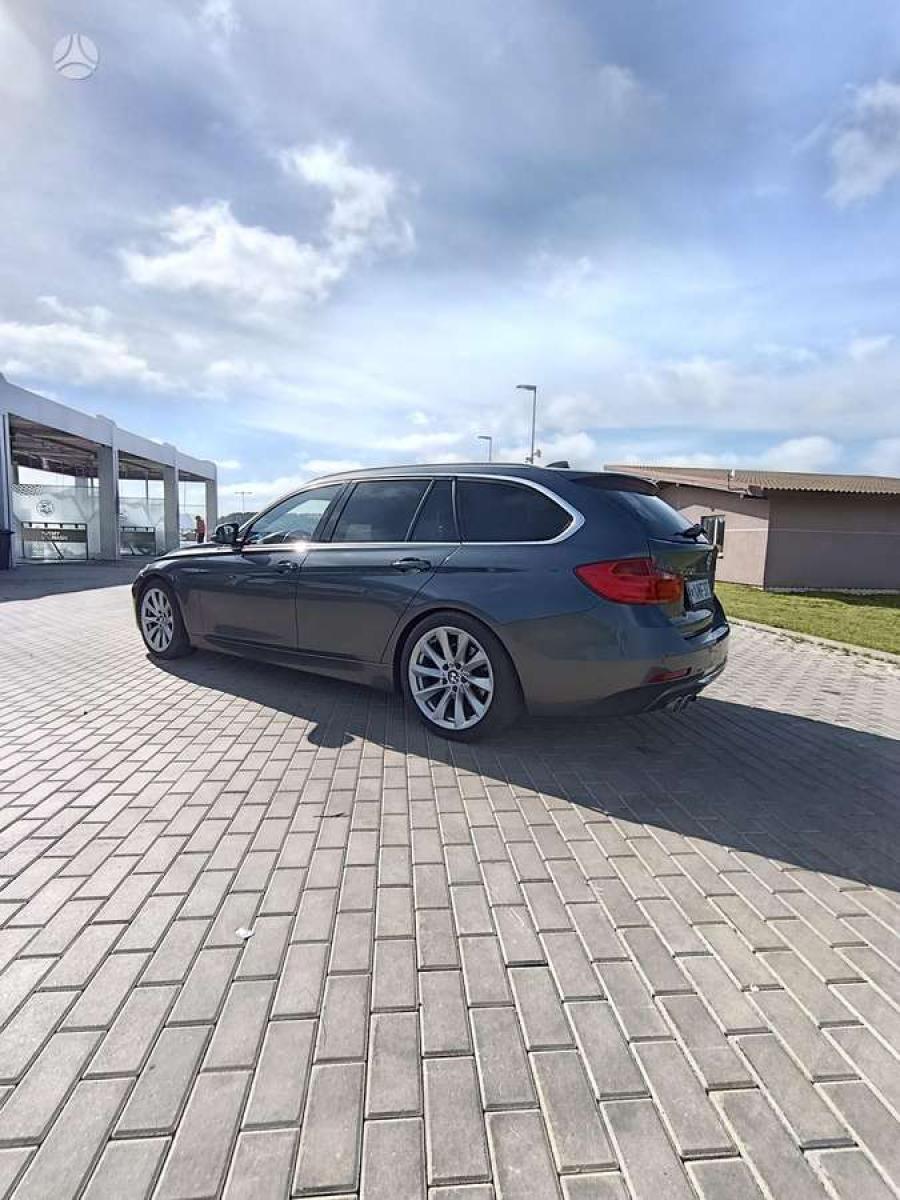 Pelēks BMW 320 2013 Viļņa, ar dzinēja tilpumu 2.00 L un nobraukumu 390 tūkst. km par 8300 €, foto 6 vietnē AUTOMOTO.COM.LV