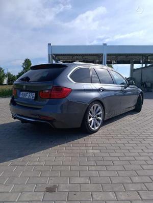 Pelēks BMW 320 2013 Viļņa, ar dzinēja tilpumu 2.00 L un nobraukumu 390 tūkst. km par 8300 €, foto 7 vietnē AUTOMOTO.COM.LV