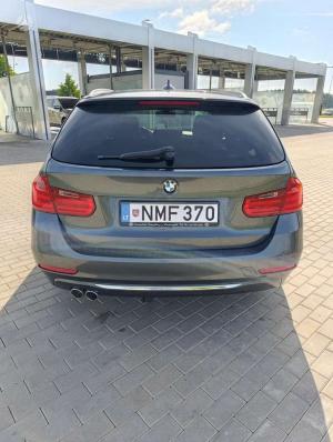 Pelēks BMW 320 2013 Viļņa, ar dzinēja tilpumu 2.00 L un nobraukumu 390 tūkst. km par 8300 €, foto 8 vietnē AUTOMOTO.COM.LV