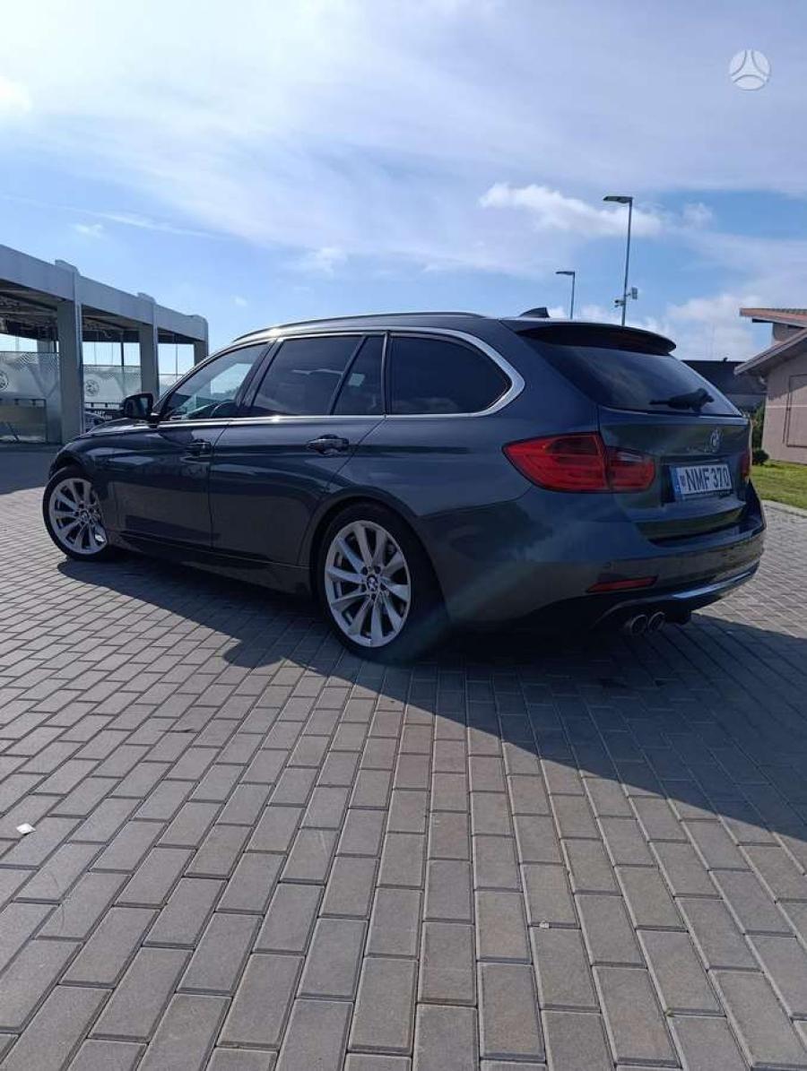 Pelēks BMW 320 2013 Viļņa, ar dzinēja tilpumu 2.00 L un nobraukumu 390 tūkst. km par 8300 €, foto 9 vietnē AUTOMOTO.COM.LV