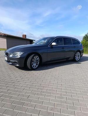 Pelēks BMW 320 2013 Viļņa, ar dzinēja tilpumu 2.00 L un nobraukumu 390 tūkst. km par 8300 €, foto 10 vietnē AUTOMOTO.COM.LV