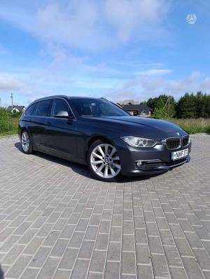 Pelēks BMW 320 2013 Viļņa, ar dzinēja tilpumu 2.00 L un nobraukumu 390 tūkst. km par 8300 €, foto 11 vietnē AUTOMOTO.COM.LV