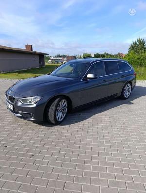 Pelēks BMW 320 2013 Viļņa, ar dzinēja tilpumu 2.00 L un nobraukumu 390 tūkst. km par 8300 €, foto 12 vietnē AUTOMOTO.COM.LV