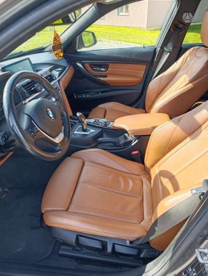 Pelēks BMW 320 2013 Viļņa, ar dzinēja tilpumu 2.00 L un nobraukumu 390 tūkst. km par 8300 €, foto 15 vietnē AUTOMOTO.COM.LV