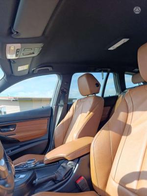 Pelēks BMW 320 2013 Viļņa, ar dzinēja tilpumu 2.00 L un nobraukumu 390 tūkst. km par 8300 €, foto 16 vietnē AUTOMOTO.COM.LV