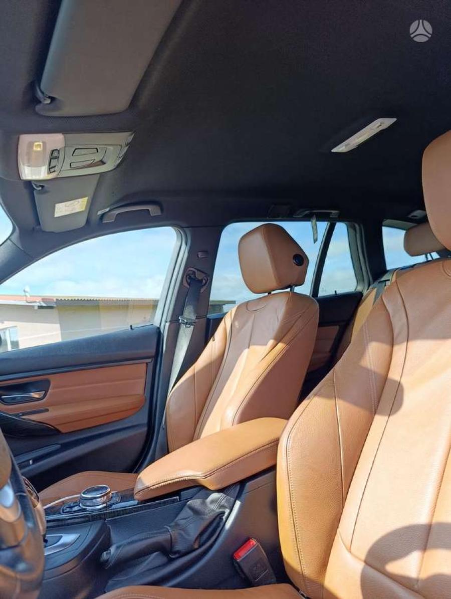 Pelēks BMW 320 2013 Viļņa, ar dzinēja tilpumu 2.00 L un nobraukumu 390 tūkst. km par 8300 €, foto 16 vietnē AUTOMOTO.COM.LV